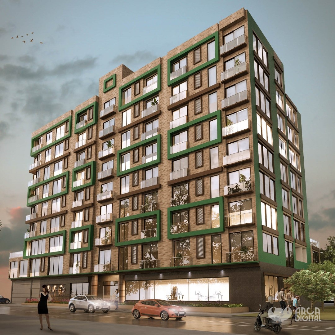 Render Arquitectónico - Arca Digital Arquitectura